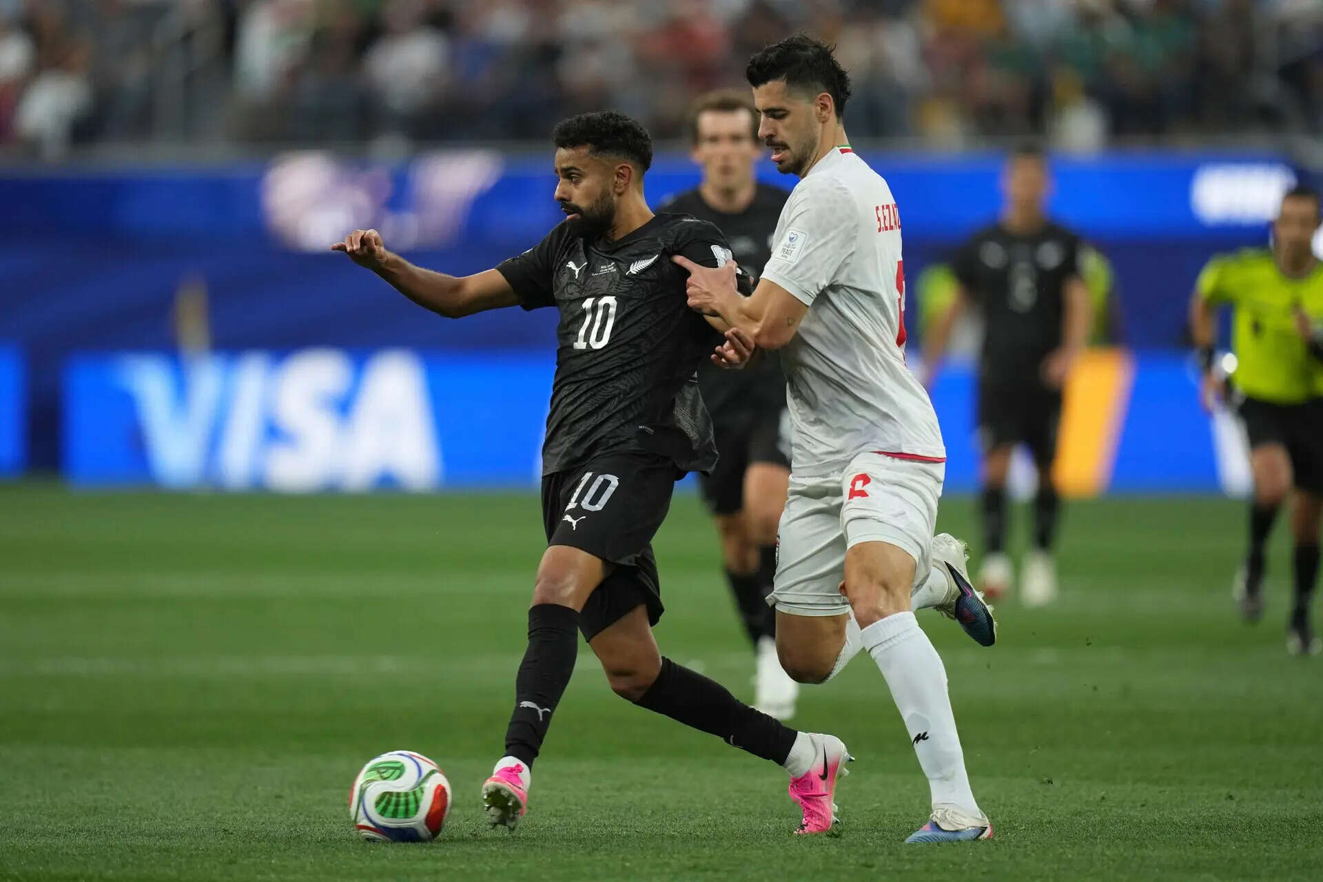 Who is Sarpreet Singh? First Indian origin player to start a FIFA World ...