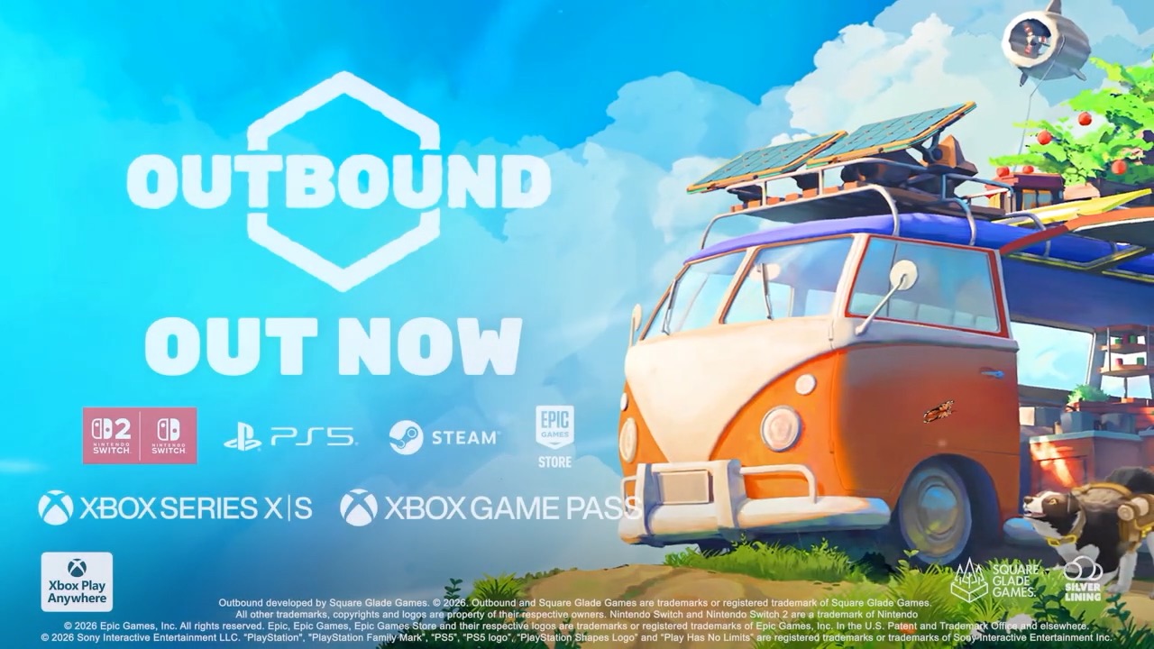 Outbound official launch trailer