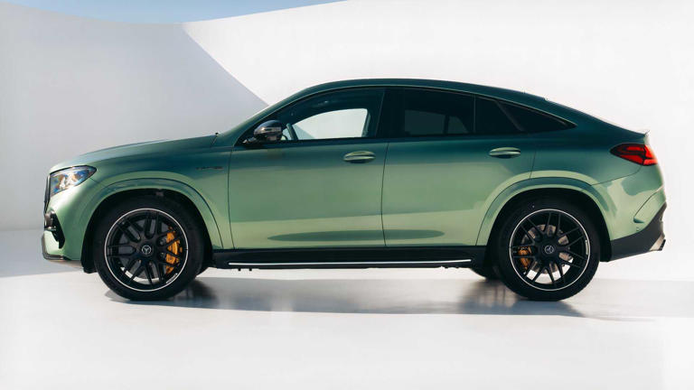 603 HP and a flat-plane crank: How Mercedes-AMG saved the V8