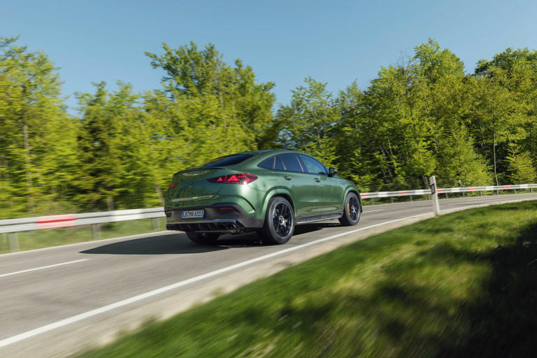 2027 Mercedes-AMG GLE 63 S and GLS 63: Enhanced V8 engine and ...