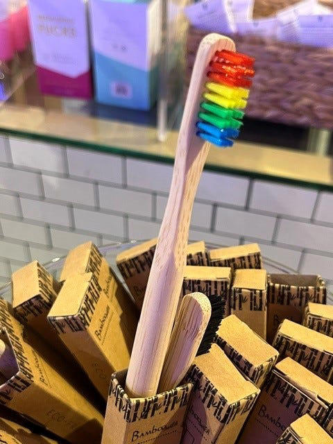 LGBTQ+ pride in Columbus brings out the rainbow merch in local stores
