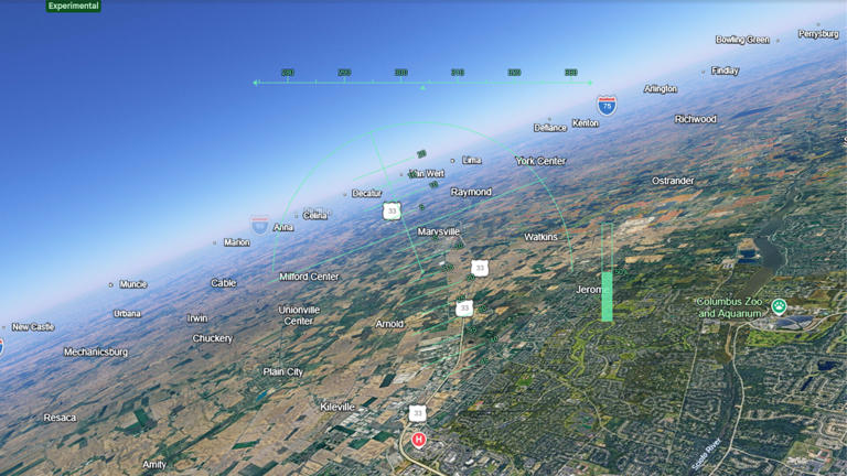 Google Earth's secret flight simulator is now free for everyone on the web