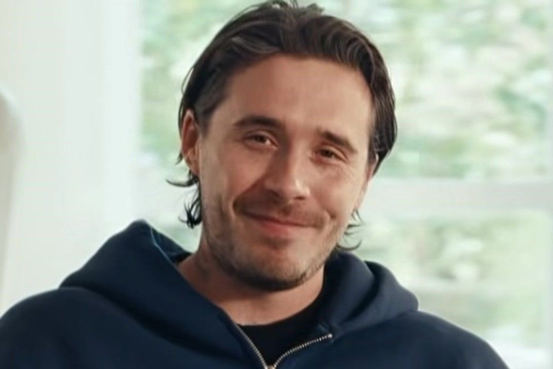 Beckhams stunned after Brooklyn's cheeky advert