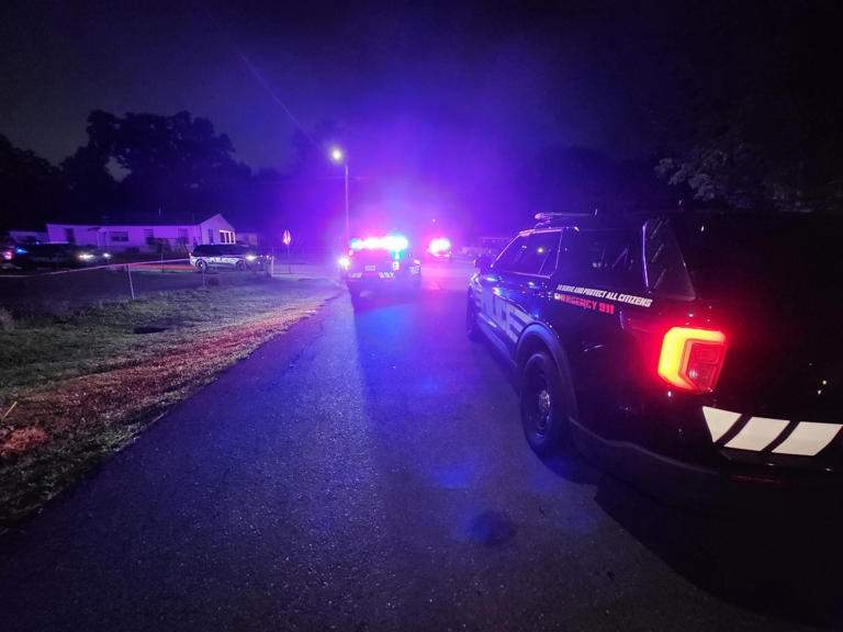 Woman shot in the head after shots fired calls came in throughout the ...