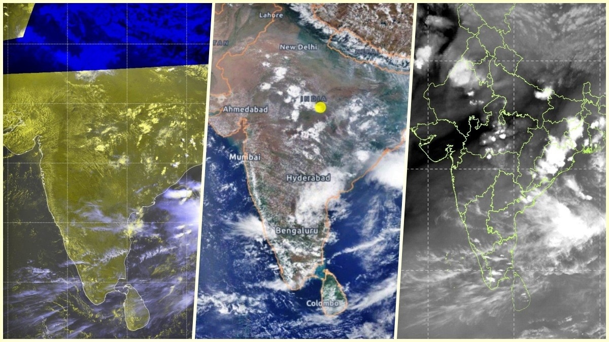 Three satellites paint worrying monsoon picture with almost no rain ...