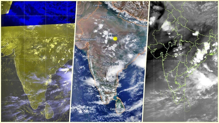 Three satellites paint worrying monsoon picture with almost no rain ...