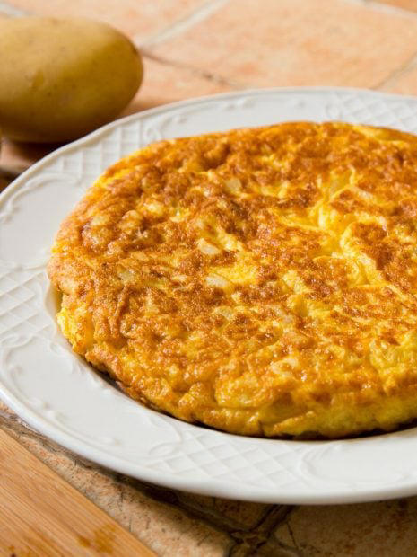Dabiz Muñoz: «La verdadera tortilla de patatas no lleva cebolla. Luego ...