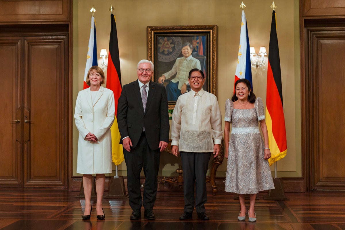 German president says Europe is worried over tensions in the disputed ...
