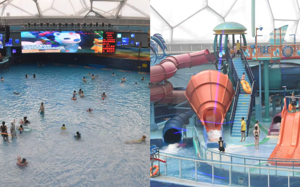O que aconteceu com o cubo d’água em Beijing após os jogos olímpicos?