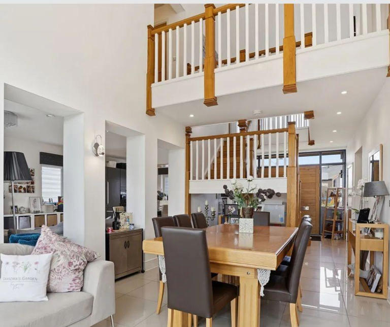 In pictures: Stunning five-bed home on exclusive gated island in Milton ...
