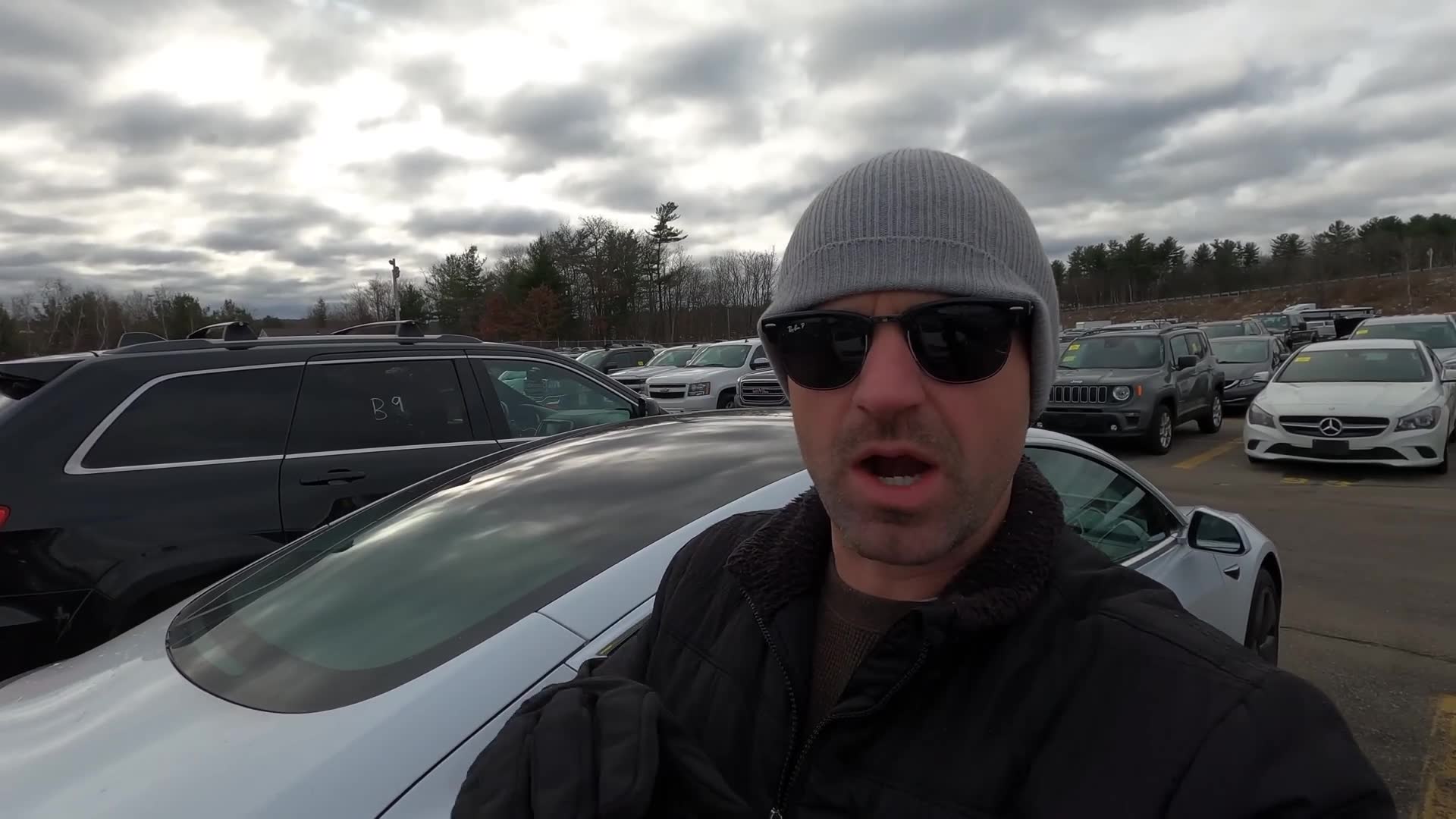 I watched Teslas hit the auction and dealers still wouldn't let go