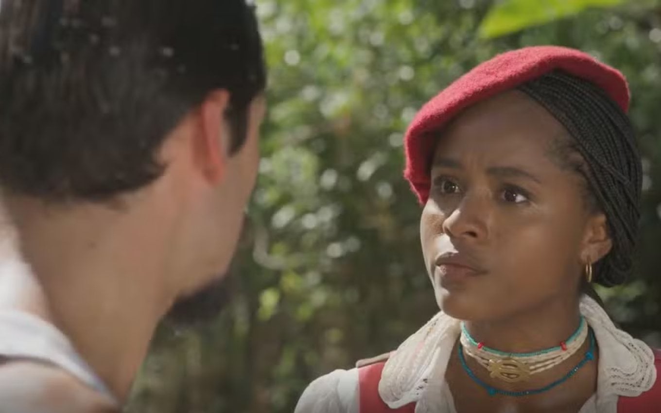 Alika dá apavoro em Mirinho em A Nobreza do Amor: 'Nunca mais se atreva ...