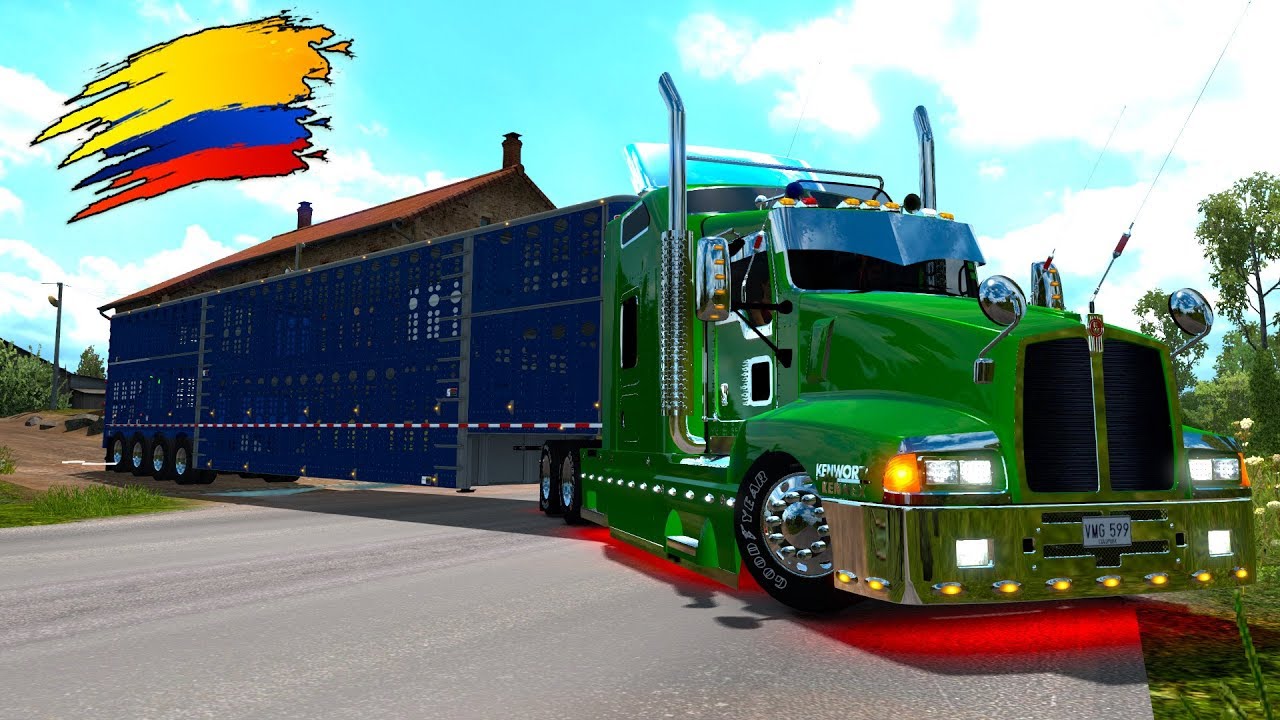 La mejor Kenworth T600 de Colombia
