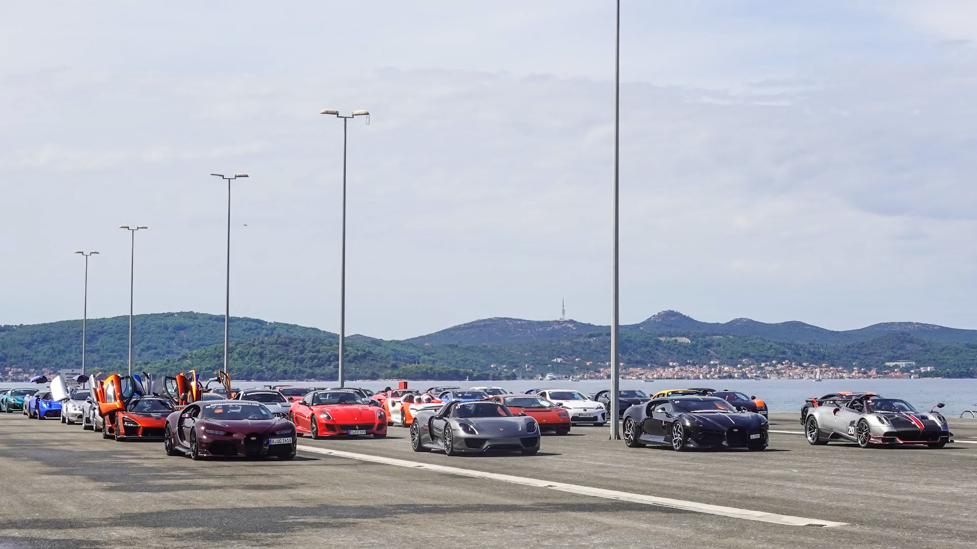$100M hypercar ferry crossing – risking the rarest cars in the world