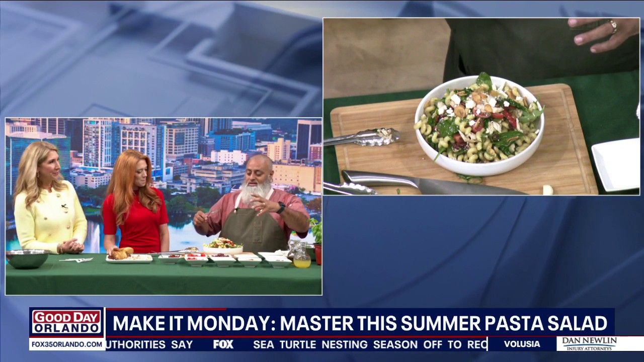 Beat the heat: Chef Jay R shares delicious summer BBQ side dish