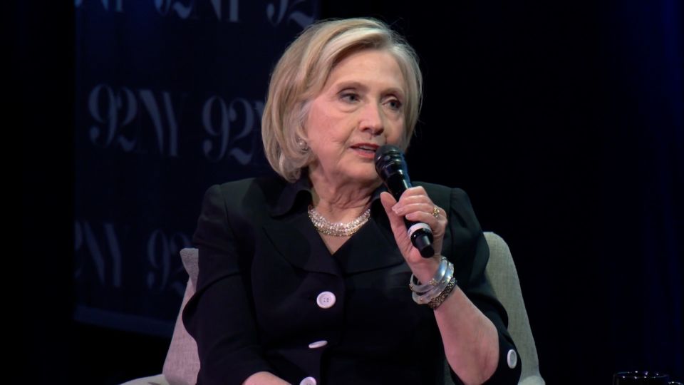 Hillary Clinton says Joe Biden’s second term campaign was a 'terrible ...