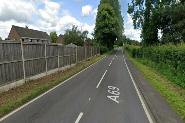 Delays on A69 in Cumbria with traffic moving slowly through Warwick Bridge