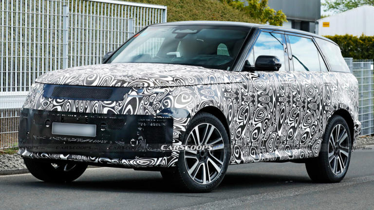 Land Rover is testing a new Range Rover Sport, and the EV question won ...