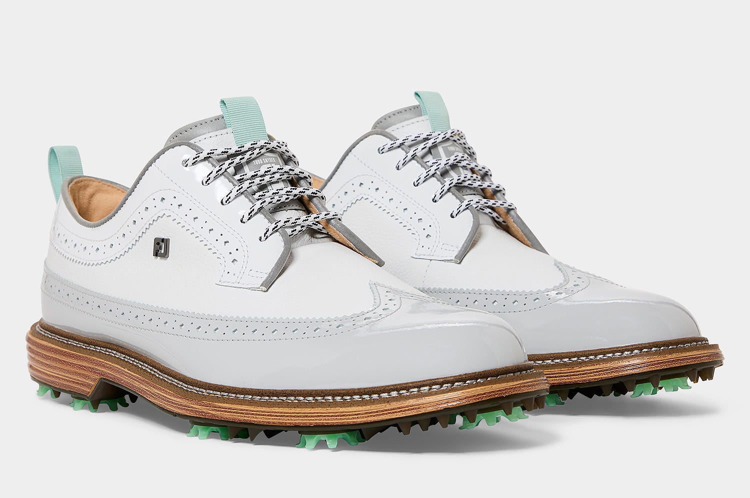 Todd Snyder and FootJoy give the golf wingtip a modern makeover