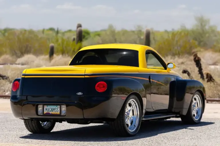 Supercharged 2004 Chevrolet SSR once owned by Jerry Magnuson heads to ...