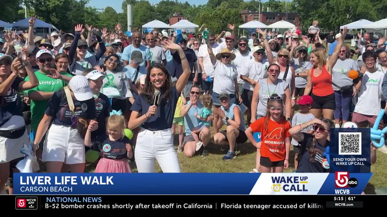 Wake up call from Liver Life Walk