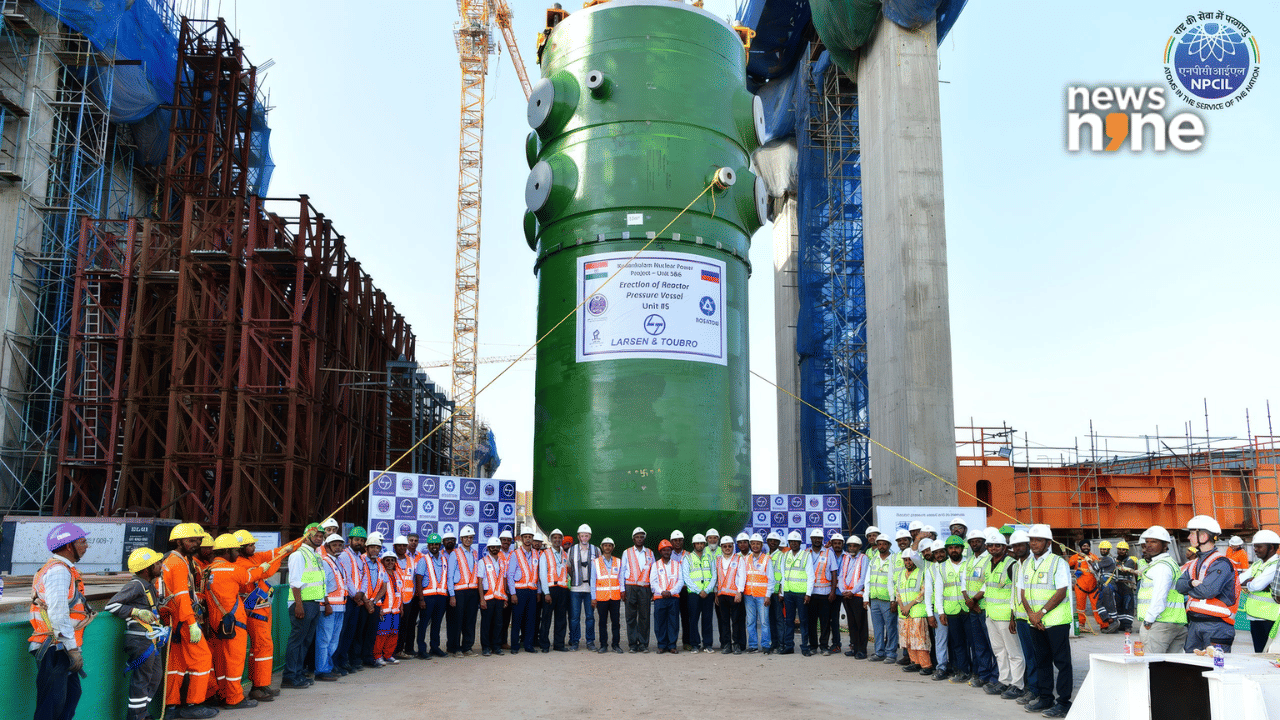 Kudankulam Nuclear Power Project Unit-5 hits big milestone with 320 ...