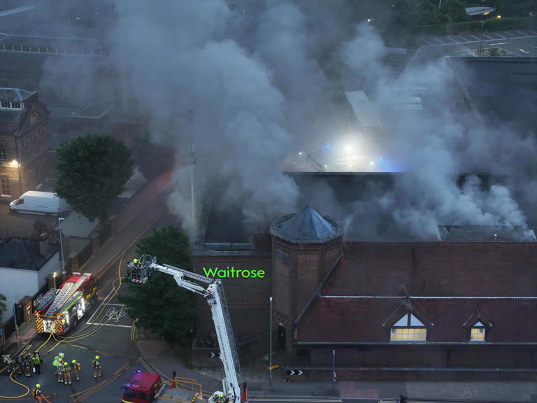 Hove Waitrose will reopen as soon as it's safe to do so following fire