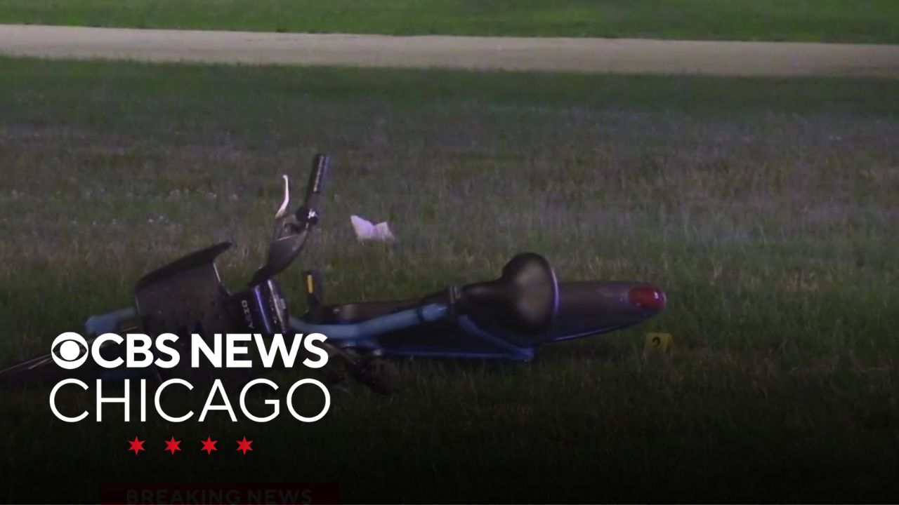 Bicyclist shot and killed near Chicago's Grant Park