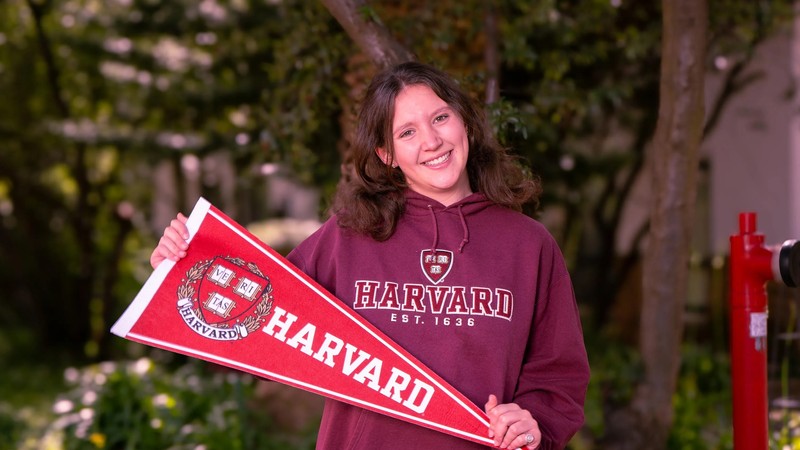 Roedean head girl Ita Collins chooses Harvard after earning nine ...