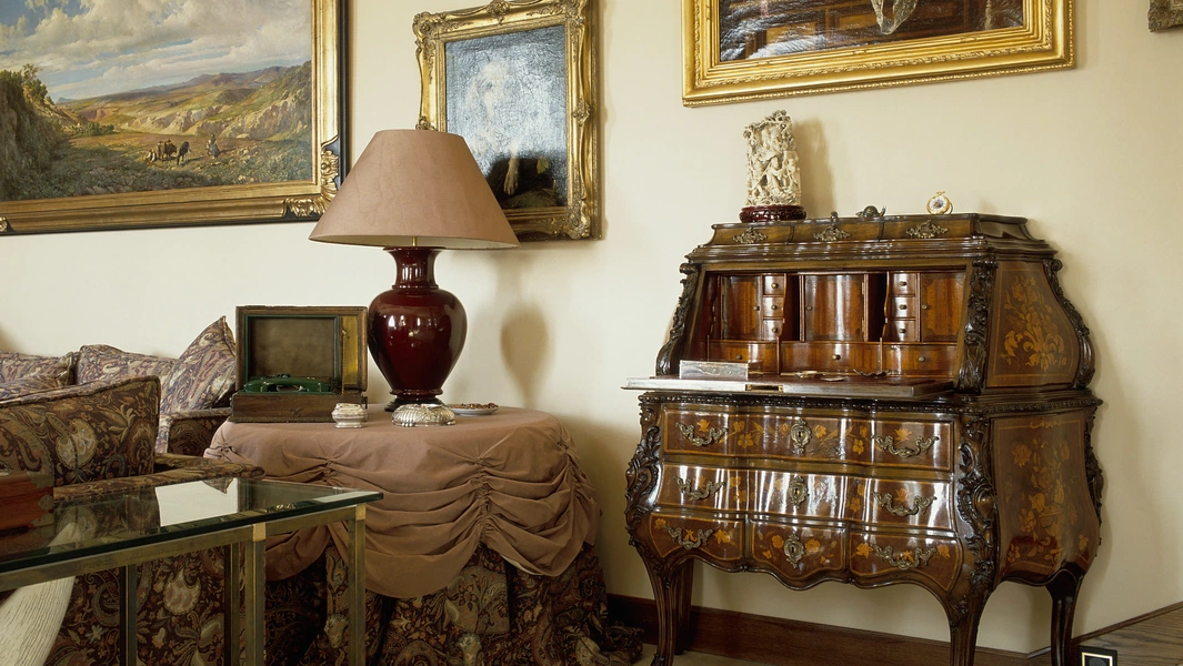 Sophia Loren’s life at Villa Sara