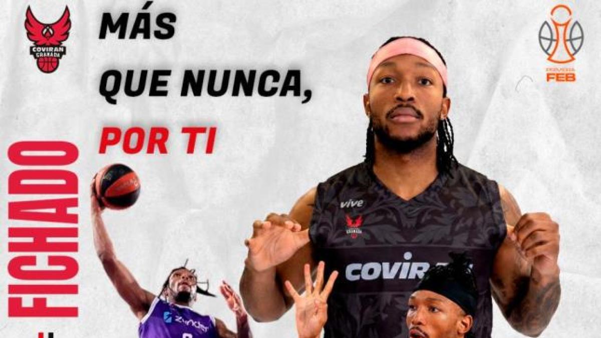 El Covirán Granada ficha al alero canadiense Mathieu Kamba