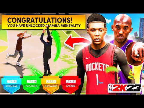 Unleash mamba mentality with this unstoppable 6’9 point guard build