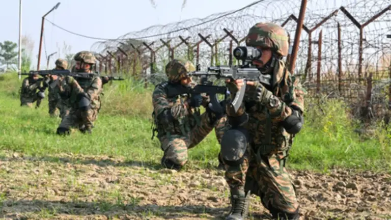 Jammu and Kashmir: JCO, 3 soldiers injured in accidental landmine ...