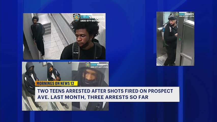 Teens arrested, charged in Prospect Avenue shooting