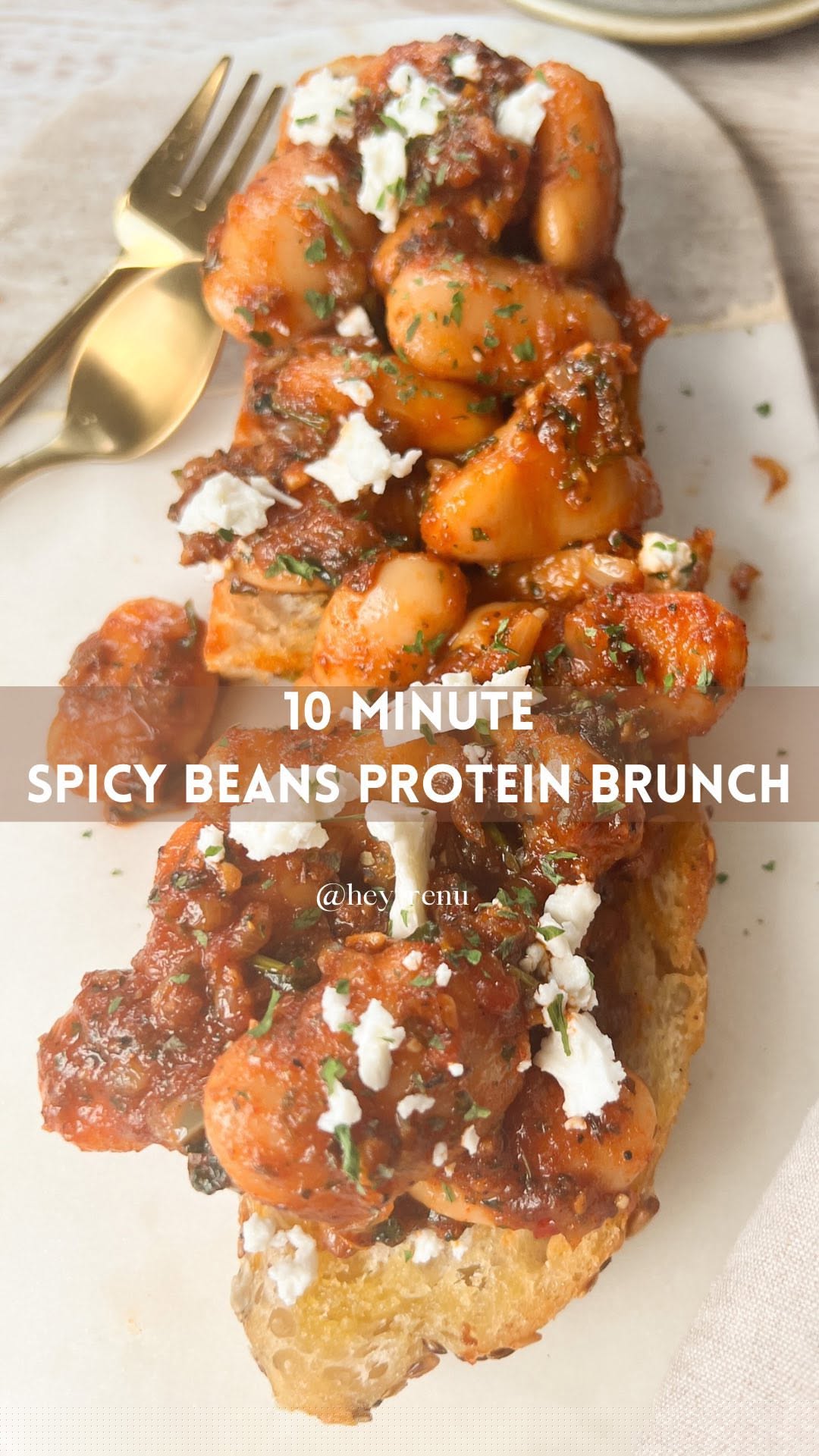 10 minute spicy beans packed with protein and flavor