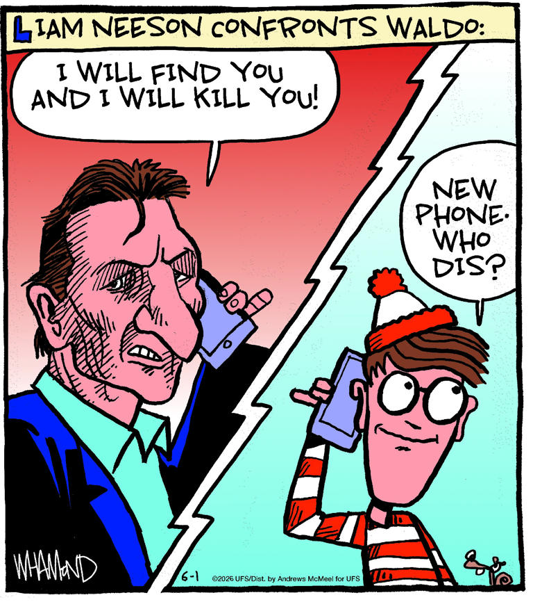 Reality check by Dave Whamond