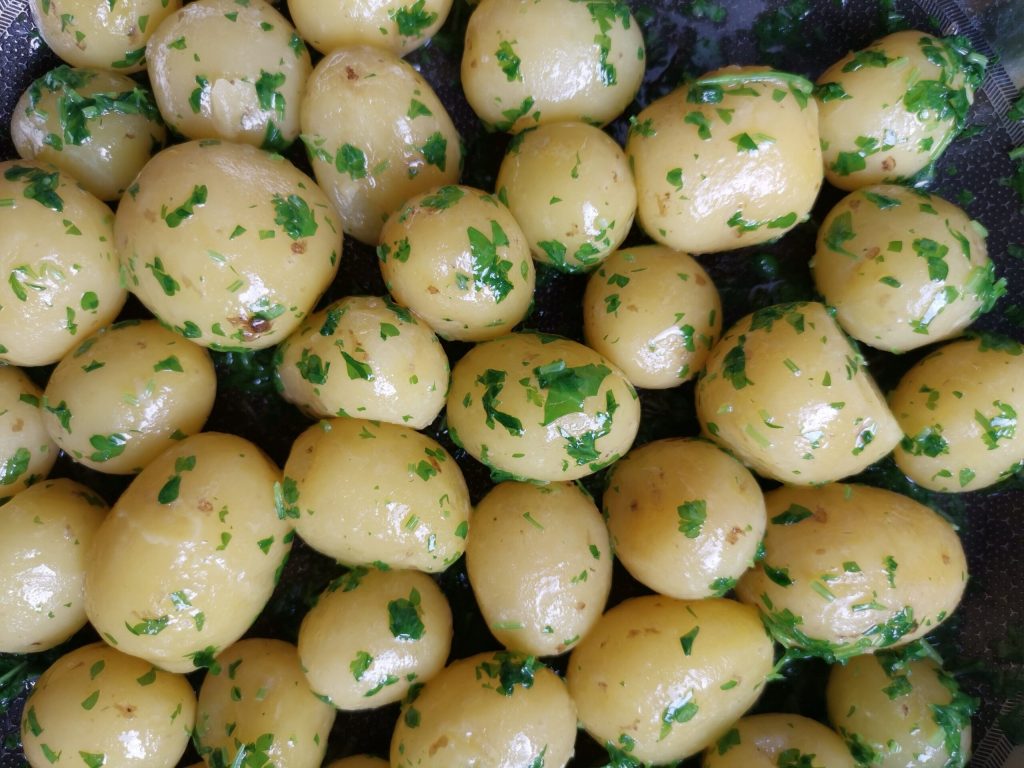 Nye kartofler