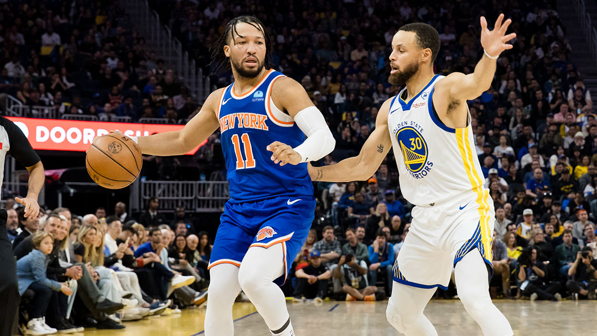Isiah Thomas honestly compares Knicks’ Jalen Brunson and Stephen Curry ...