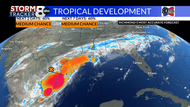 StormTracker8: Comfortable for Tuesday; tracking thunderstorms for Thursday