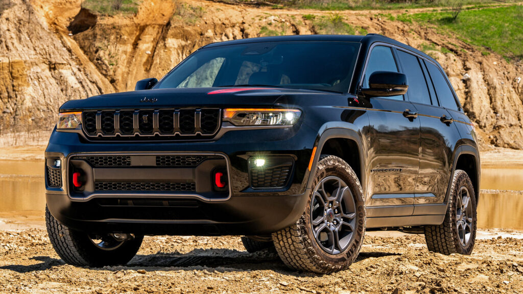 30.5-inch all-terrain tires, six skid plates, and the Grand Cherokee ...