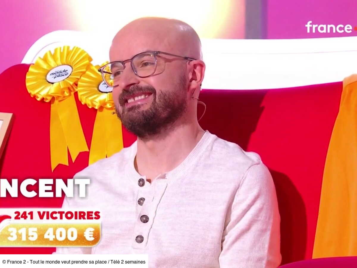 Tout le monde veut prendre sa place : Le champion Vincent décroche ...