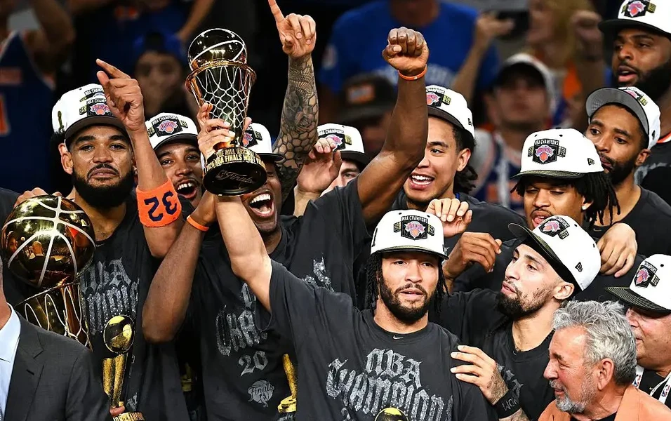 Brunson eyes 'SVU' cameo after Knicks' historic title win