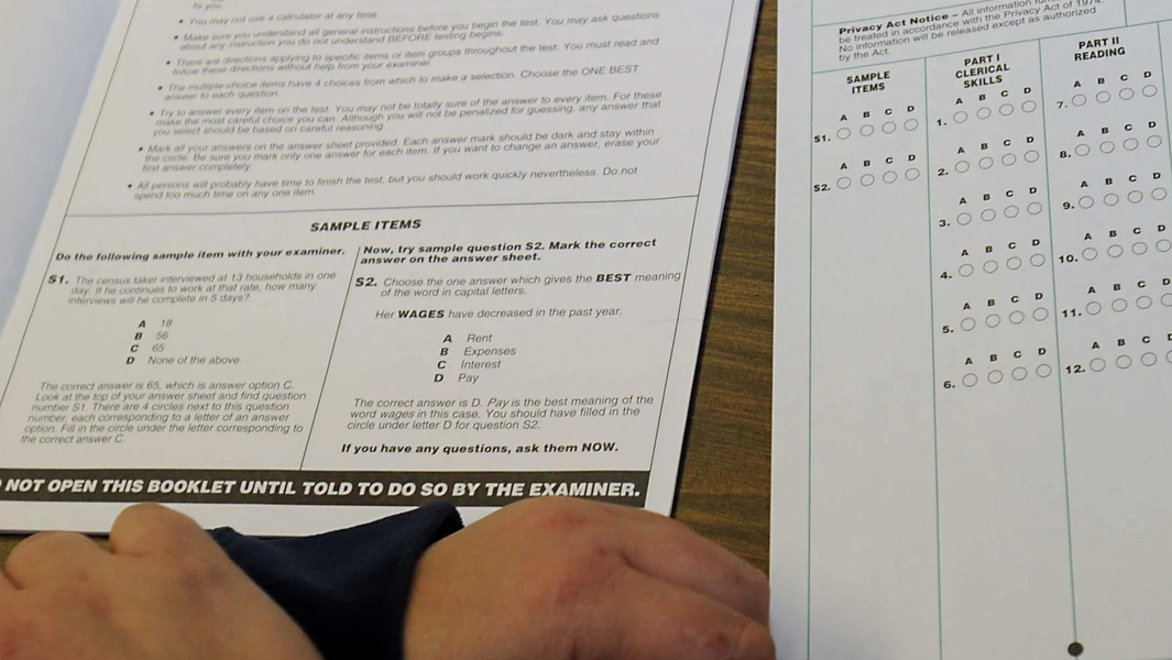 Inside pre-employment testing practices