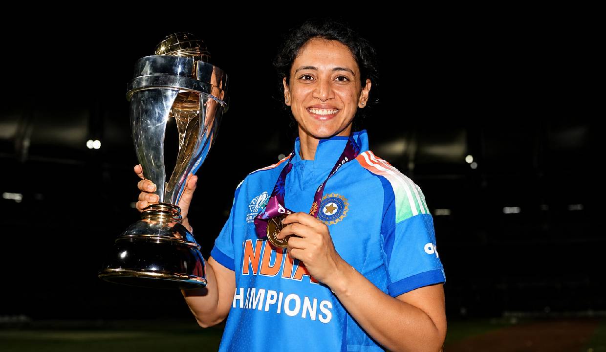 Smriti Mandhana only Indian in TIME's 100 most influential people in ...