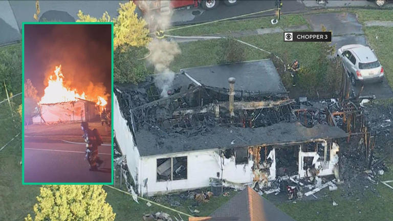 1 dead in house fire in Newark, Delaware, officials say