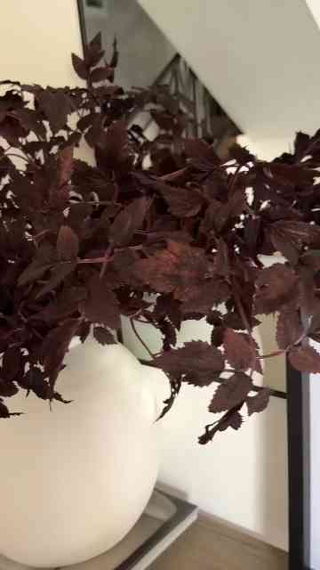 Easy fall decorating with realistic autumn stems