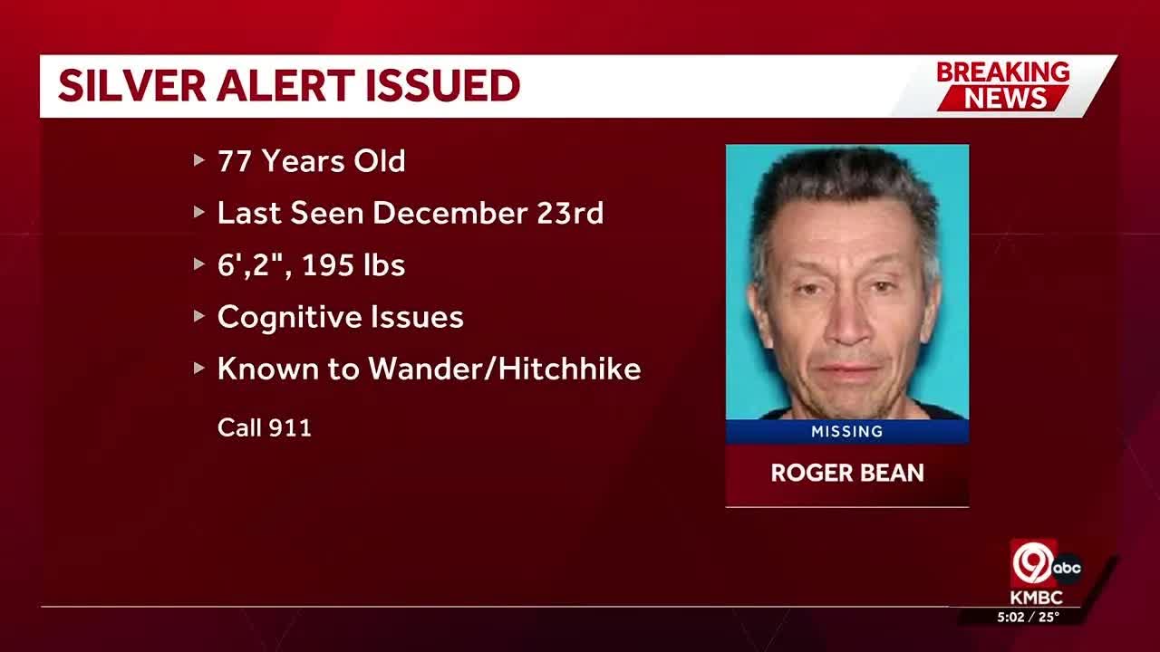 Silver Alert: Lawrence police searching for 77-year-old man
