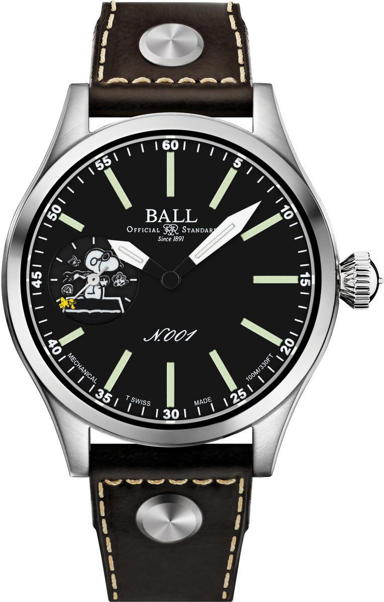 A new £2,510 limited-edition Snoopy watch has landed – but it's not a Timex