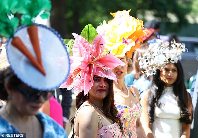 Royal Ascot racegoers pull out all the stops as the festival gets off ...