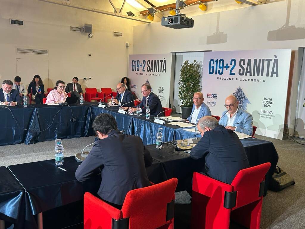 Sanità, a Genova la commissione salute della Conferenza delle regioni e ...